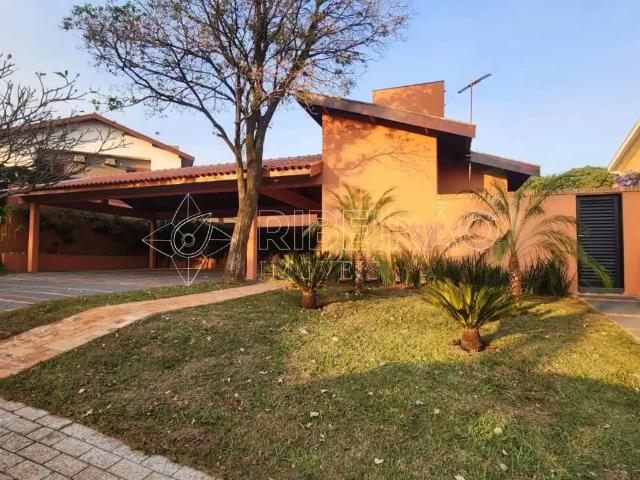 Casa / Sobrado em Condomínio para Locação em Ribeirão Preto/SP Bonfim Paulista 4 Quartos