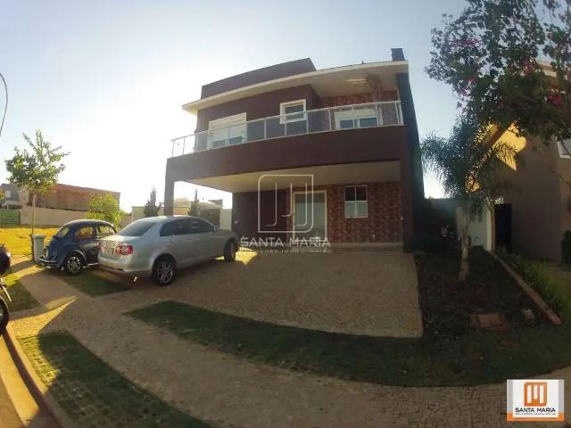 Casa / Sobrado em Condomínio para Locação em Ribeirão Preto/SP Bonfim Paulista 5 Quartos