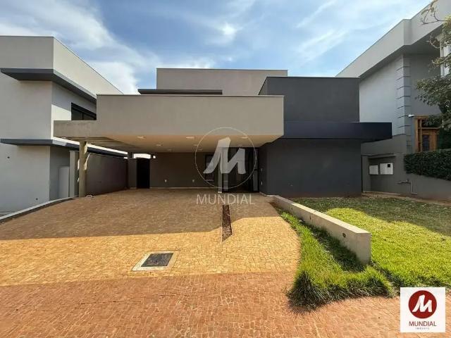 Casa / Sobrado em Condomínio para Locação em Ribeirão Preto/SP Bonfim Paulista 5 Quartos