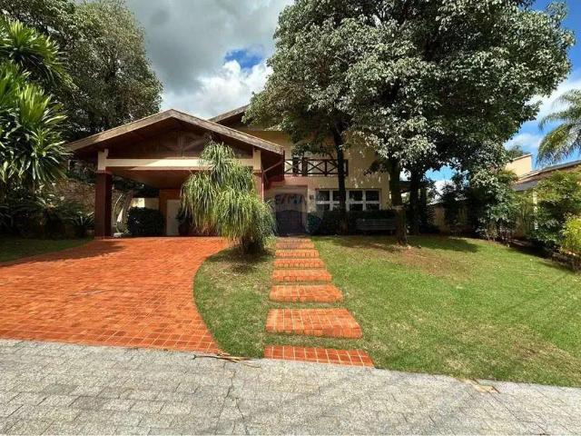 Casa / Sobrado em Condomínio para Locação em Ribeirão Preto/SP Bonfim Paulista 5 Quartos