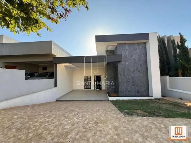 Casa / Sobrado em Condomínio para Locação em Ribeirão Preto/SP Bonfim Paulista 3 Quartos