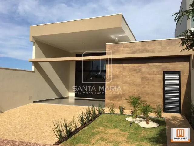 Casa / Sobrado em Condomínio para Locação em Ribeirão Preto/SP Bonfim Paulista 3 Quartos