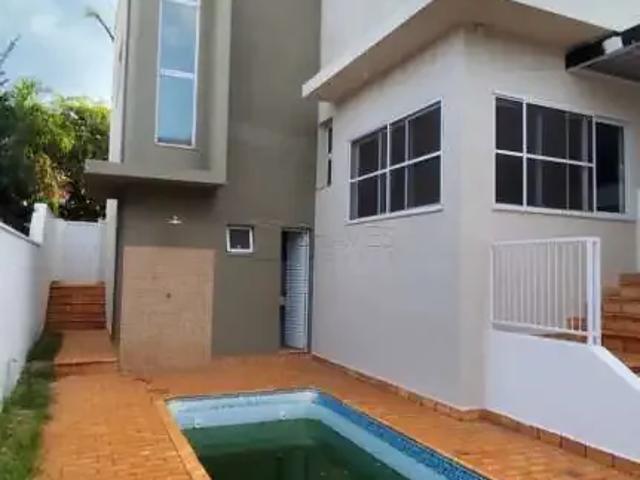 Casa / Sobrado em Condomínio para Locação em Ribeirão Preto/SP Bonfim Paulista 3 Quartos