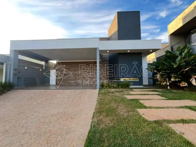 Casa / Sobrado em Condomínio para Locação em Ribeirão Preto/SP Bonfim Paulista 3 Quartos