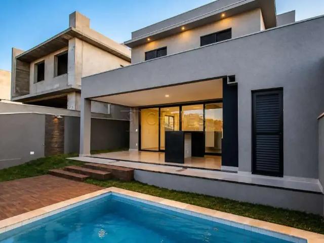 Casa / Sobrado em Condomínio para Locação em Ribeirão Preto/SP Bonfim Paulista 3 Quartos