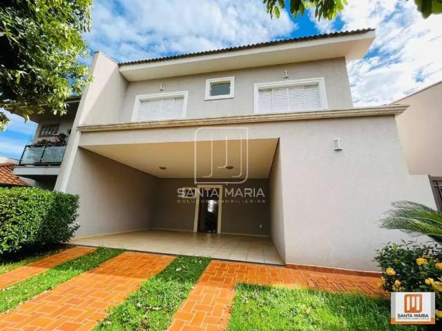 Casa / Sobrado em Condomínio para Locação em Ribeirão Preto/SP Bonfim Paulista 3 Quartos