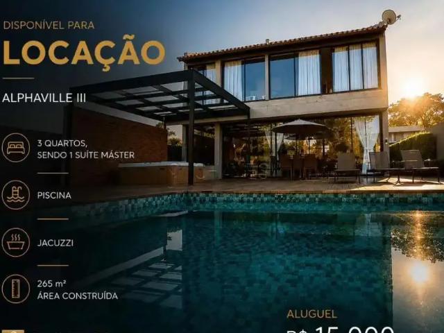 Casa / Sobrado em Condomínio para Locação em Ribeirão Preto/SP Bonfim Paulista 3 Quartos