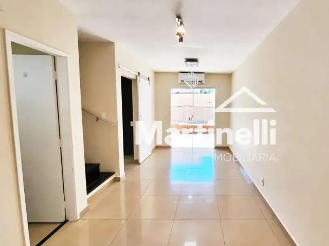 Casa / Sobrado em Condomínio para Locação em Ribeirão Preto/SP Bonfim Paulista 3 Quartos