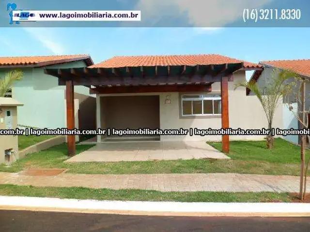 Casa / Sobrado em Condomínio para Locação em Ribeirão Preto/SP Bonfim Paulista 3 Quartos