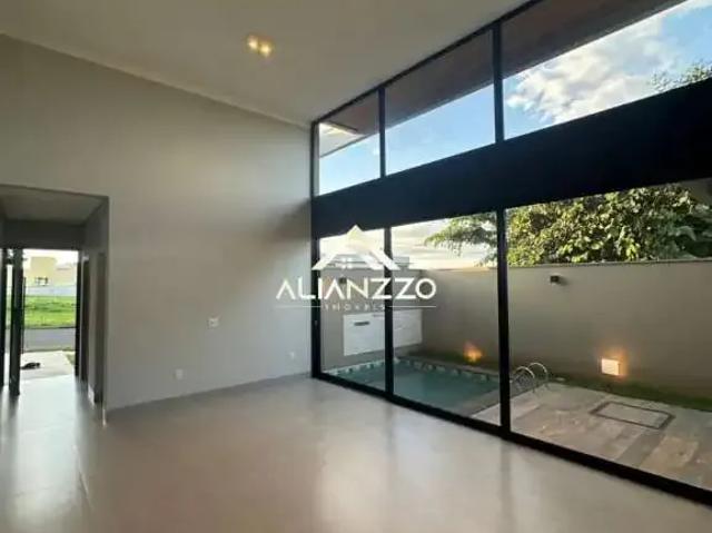 Casa / Sobrado em Condomínio para Locação em Ribeirão Preto/SP Bonfim Paulista 3 Quartos