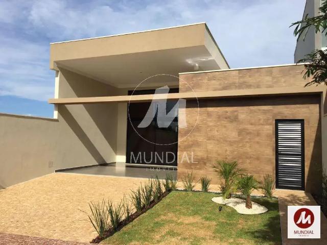 Casa / Sobrado em Condomínio para Locação em Ribeirão Preto/SP Bonfim Paulista 3 Quartos