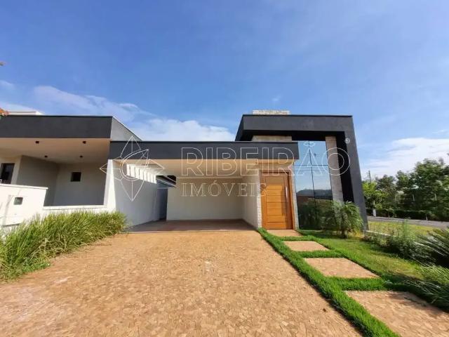 Casa / Sobrado em Condomínio para Locação em Ribeirão Preto/SP Bonfim Paulista 3 Quartos