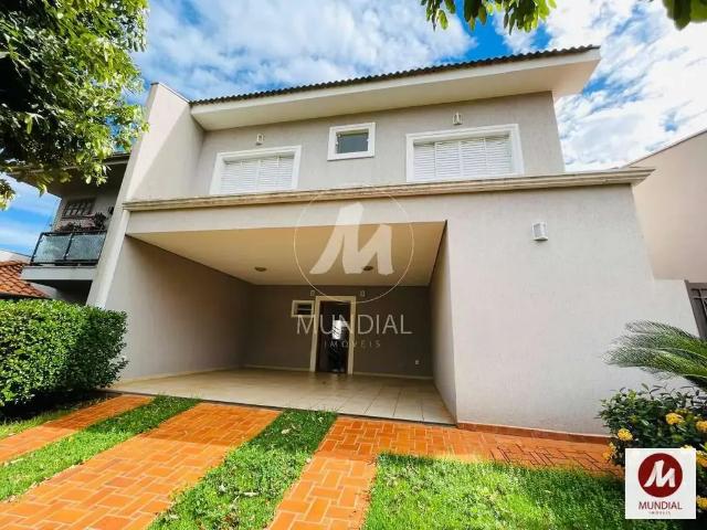 Casa / Sobrado em Condomínio para Locação em Ribeirão Preto/SP Bonfim Paulista 3 Quartos