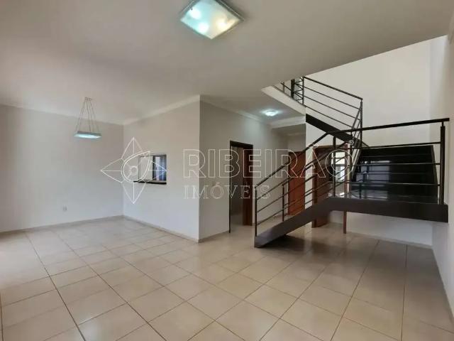 Casa / Sobrado em Condomínio para Locação em Ribeirão Preto/SP Bonfim Paulista 3 Quartos