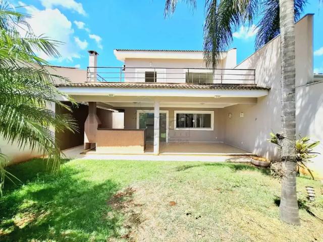 Casa / Sobrado em Condomínio para Locação em Ribeirão Preto/SP Bonfim Paulista 3 Quartos