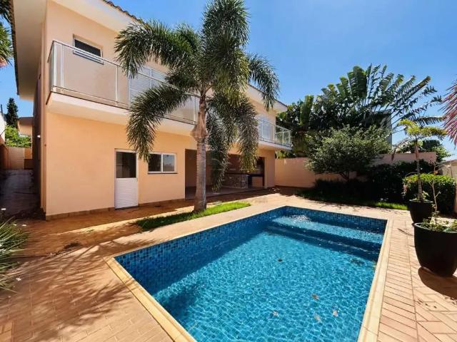 Casa / Sobrado em Condomínio para Locação em Ribeirão Preto/SP Bonfim Paulista 3 Quartos