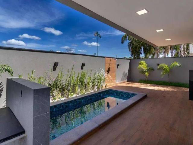 Casa / Sobrado em Condomínio para Locação em Ribeirão Preto/SP Bonfim Paulista 3 Quartos