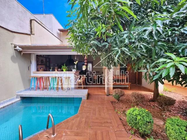 Casa / Sobrado em Condomínio para Locação em Ribeirão Preto/SP Bonfim Paulista 3 Quartos
