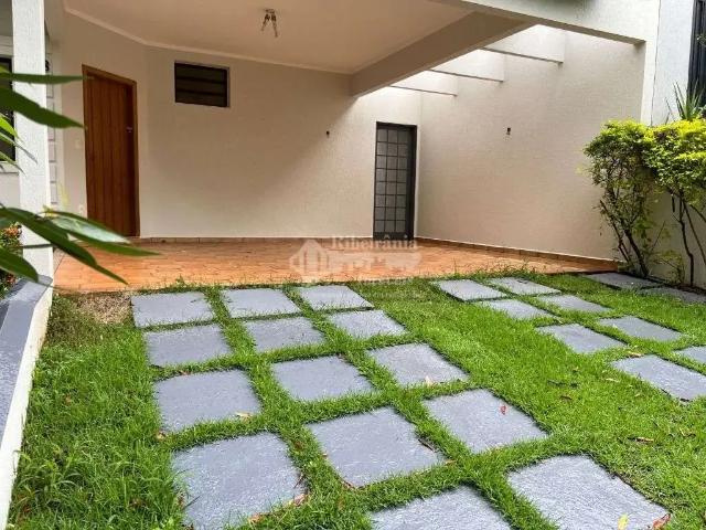 Casa / Sobrado em Condomínio para Locação em Ribeirão Preto/SP Bonfim Paulista 3 Quartos
