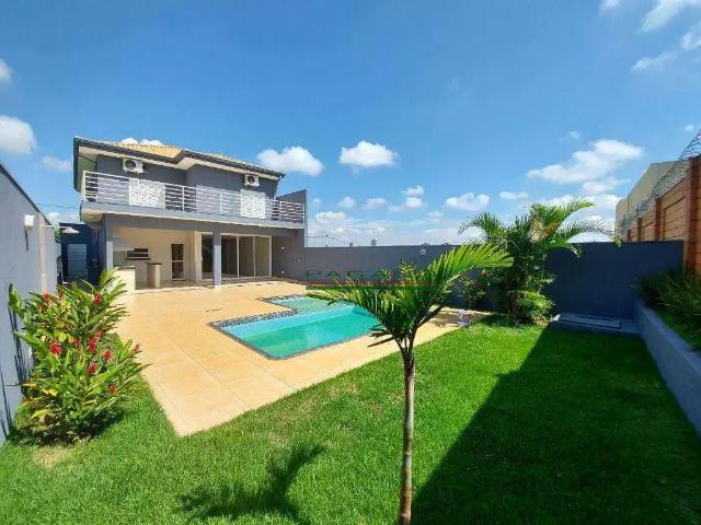 Casa / Sobrado em Condomínio para Locação em Ribeirão Preto/SP Bonfim Paulista 3 Quartos