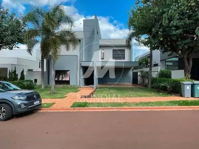 Casa / Sobrado em Condomínio para Locação em Ribeirão Preto/SP Bonfim Paulista 3 Quartos
