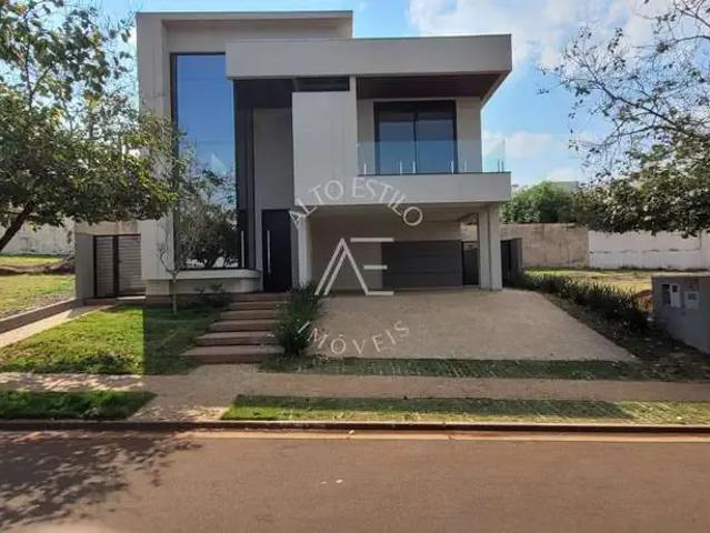 Casa / Sobrado em Condomínio para Locação em Ribeirão Preto/SP Bonfim Paulista 3 Quartos