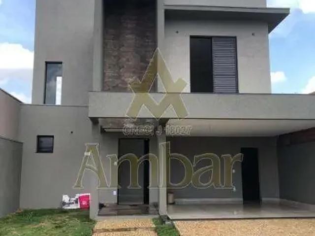 Casa / Sobrado em Condomínio para Locação em Ribeirão Preto/SP Bonfim Paulista 3 Quartos