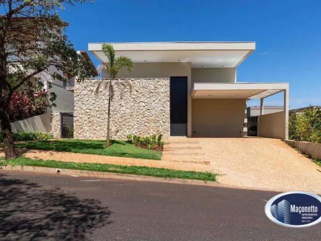 Casa / Sobrado em Condomínio para Locação em Ribeirão Preto/SP Bonfim Paulista 3 Quartos
