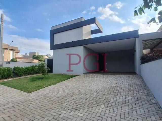 Casa / Sobrado em Condomínio para Locação em Ribeirão Preto/SP Bonfim Paulista 3 Quartos