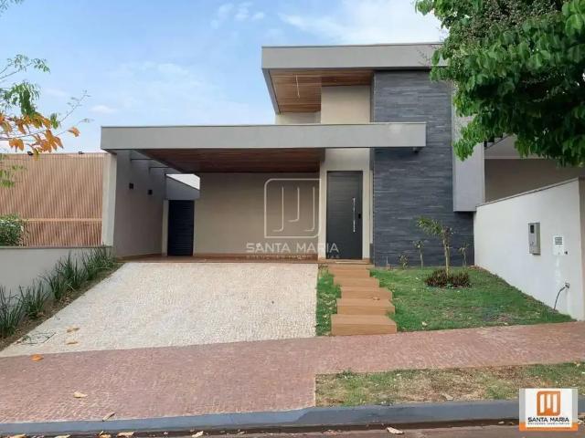Casa / Sobrado em Condomínio para Locação em Ribeirão Preto/SP Bonfim Paulista 3 Quartos