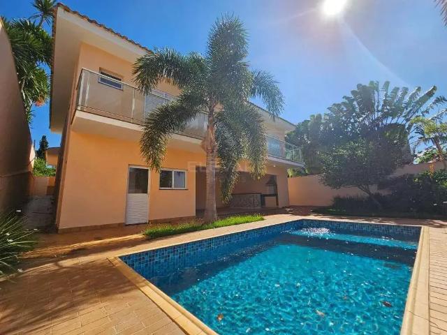 Casa / Sobrado em Condomínio para Locação em Ribeirão Preto/SP Bonfim Paulista 3 Quartos