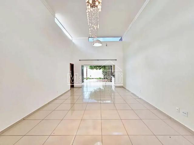 Casa / Sobrado em Condomínio para Locação em Ribeirão Preto/SP Bonfim Paulista 3 Quartos