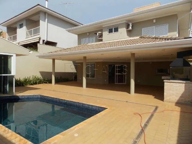Casa / Sobrado em Condomínio para Locação em Ribeirão Preto/SP Bosque das Juritis 4 Quartos