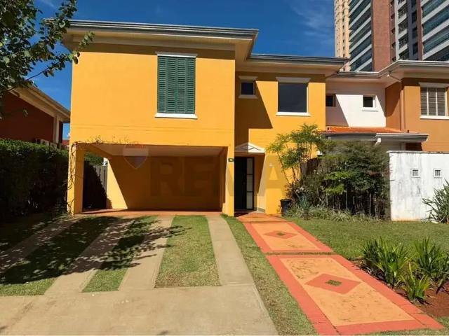 Casa / Sobrado em Condomínio para Locação em Ribeirão Preto/SP Bosque das Juritis 4 Quartos
