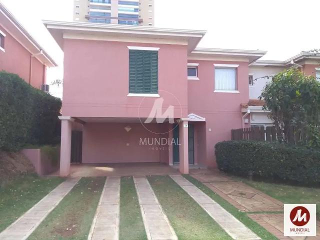 Casa / Sobrado em Condomínio para Locação em Ribeirão Preto/SP Bosque das Juritis 4 Quartos