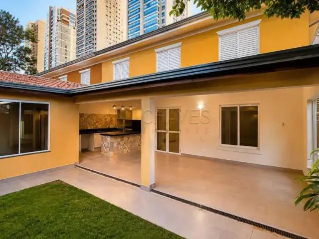 Casa / Sobrado em Condomínio para Locação em Ribeirão Preto/SP Bosque das Juritis 4 Quartos