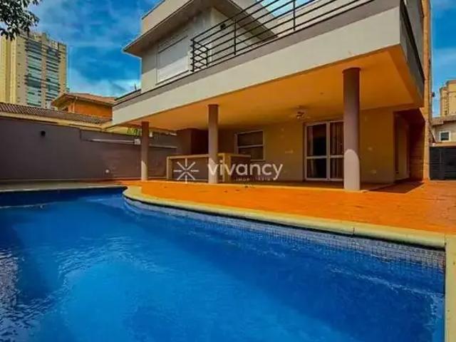 Casa / Sobrado em Condomínio para Locação em Ribeirão Preto/SP Bosque das Juritis 4 Quartos
