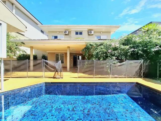 Casa / Sobrado em Condomínio para Locação em Ribeirão Preto/SP Bosque das Juritis 4 Quartos