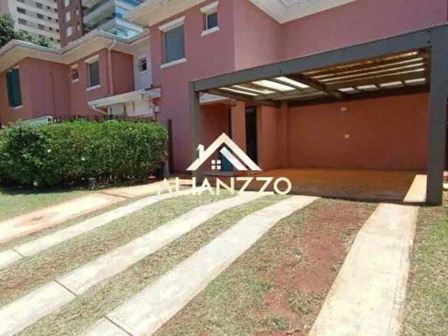 Casa / Sobrado em Condomínio para Locação em Ribeirão Preto/SP Bosque das Juritis 2 Quartos