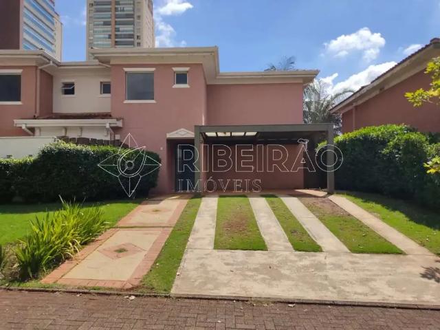 Casa / Sobrado em Condomínio para Locação em Ribeirão Preto/SP Bosque das Juritis 2 Quartos