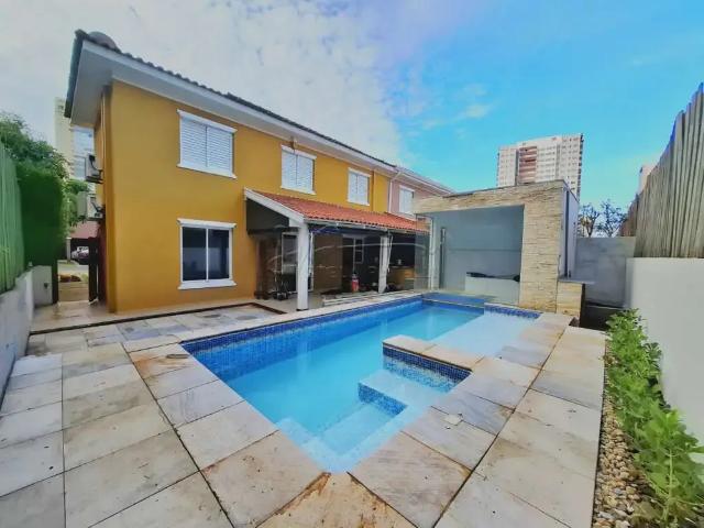 Casa / Sobrado em Condomínio para Locação em Ribeirão Preto/SP Bosque das Juritis 3 Quartos