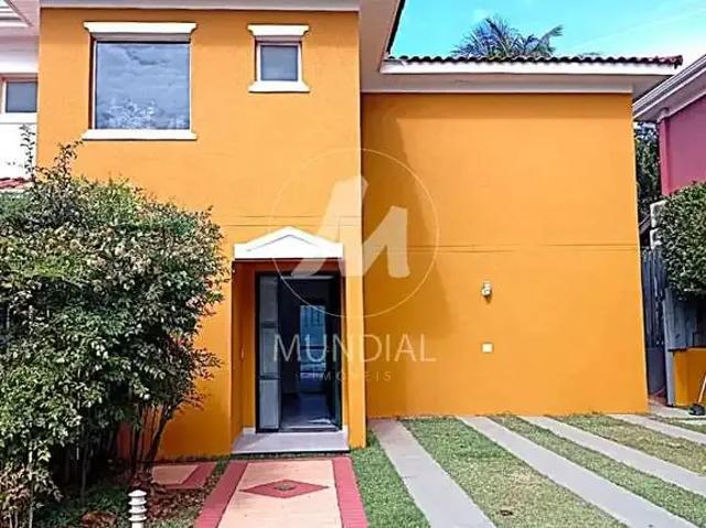 Casa / Sobrado em Condomínio para Locação em Ribeirão Preto/SP Bosque das Juritis 3 Quartos