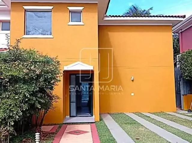 Casa / Sobrado em Condomínio para Locação em Ribeirão Preto/SP Bosque das Juritis 3 Quartos