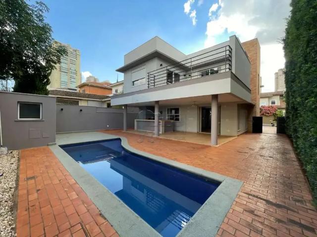 Casa / Sobrado em Condomínio para Locação em Ribeirão Preto/SP Bosque das Juritis 3 Quartos