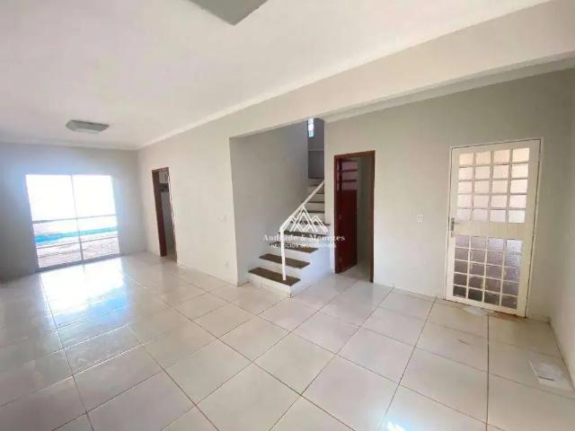 Casa / Sobrado em Condomínio para Locação em Ribeirão Preto/SP City Ribeirão 3 Quartos