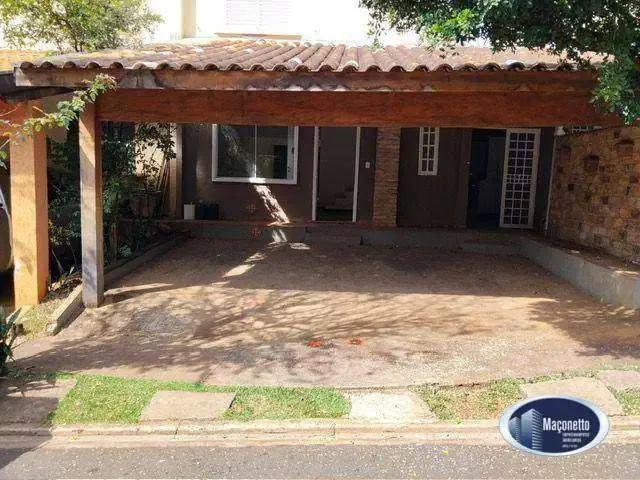 Casa / Sobrado em Condomínio para Locação em Ribeirão Preto/SP City Ribeirão 3 Quartos