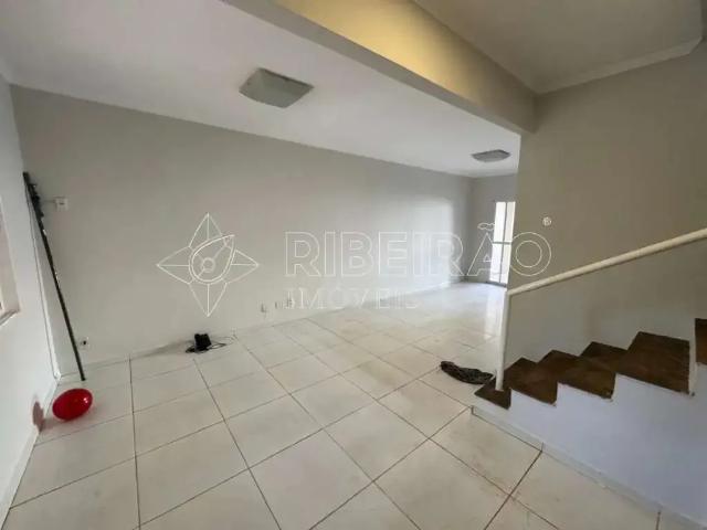 Casa / Sobrado em Condomínio para Locação em Ribeirão Preto/SP City Ribeirão 3 Quartos