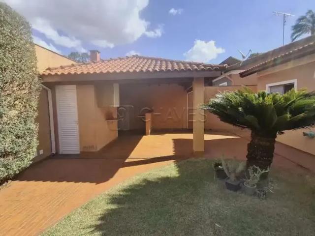 Casa / Sobrado em Condomínio para Locação em Ribeirão Preto/SP Condomínio Caimbé 3 Quartos