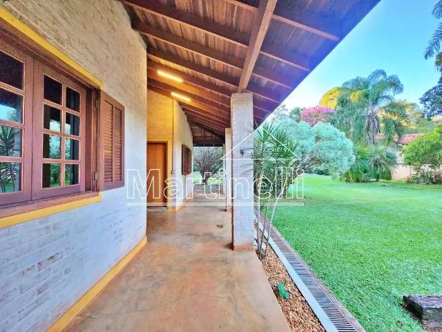Casa / Sobrado em Condomínio para Locação em Ribeirão Preto/SP Condomínio Chácaras Hípica 3 Quartos