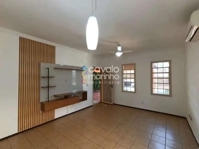 Casa / Sobrado em Condomínio para Locação em Ribeirão Preto/SP Condomínio Aroeira 3 Quartos